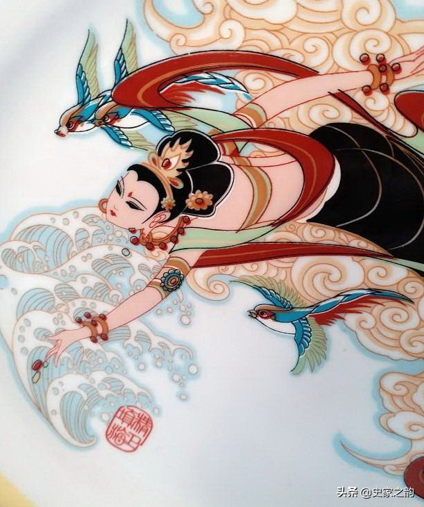 Ancient legend: Emperor Yan had four daughters, the first three became ...
