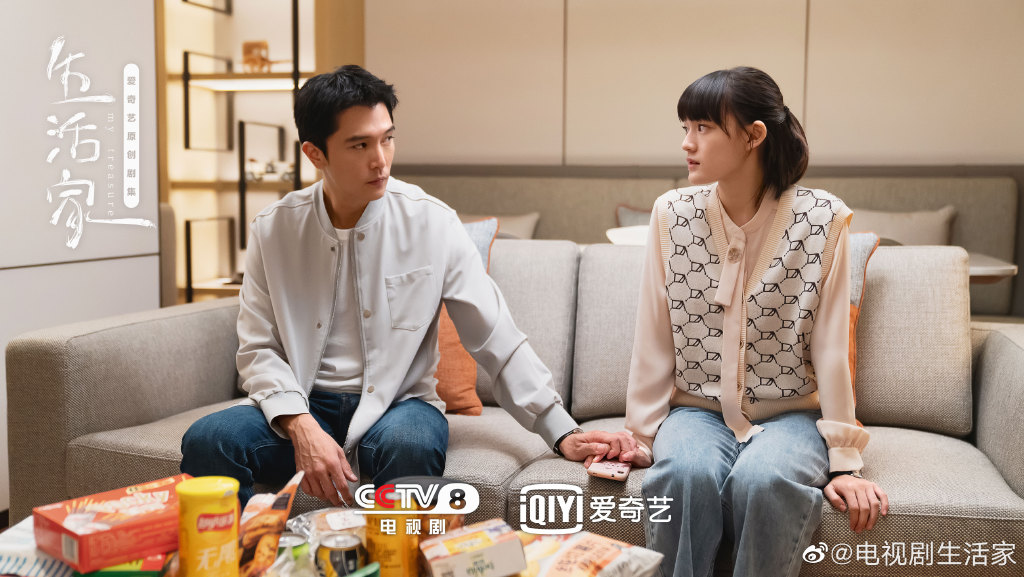 Liu Mintao Wenqi's new play "The Living Family" has come to a ...