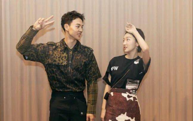 Yin Fang announced that he was promoted to be a father, the dancer's ...