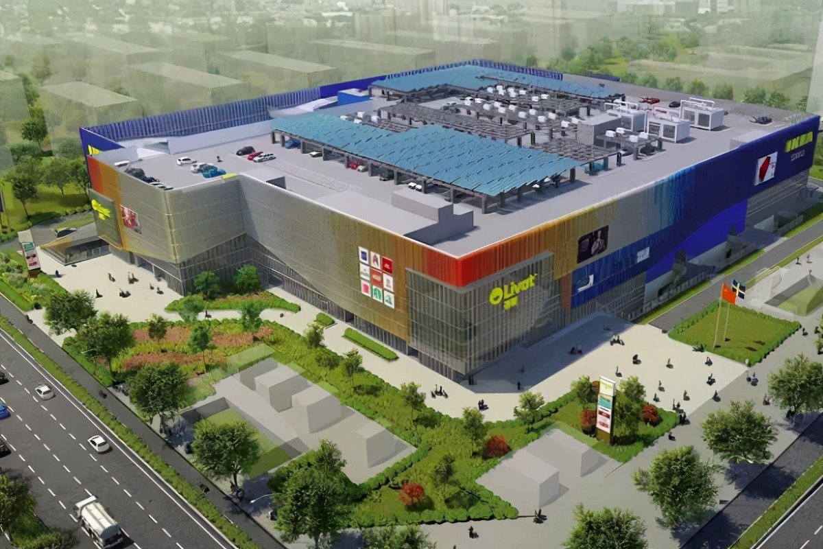 Hefei builds a new "large shopping mall" with an investment of 825 ...