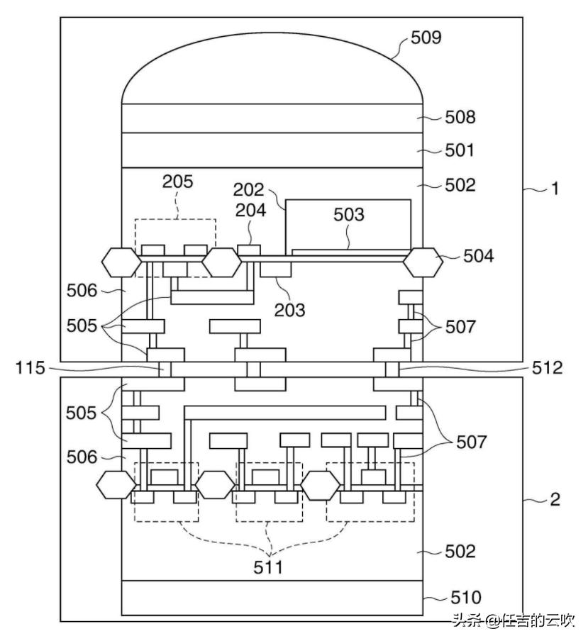 Canon's back-illuminated stack sensor is blessed with so many patents ...