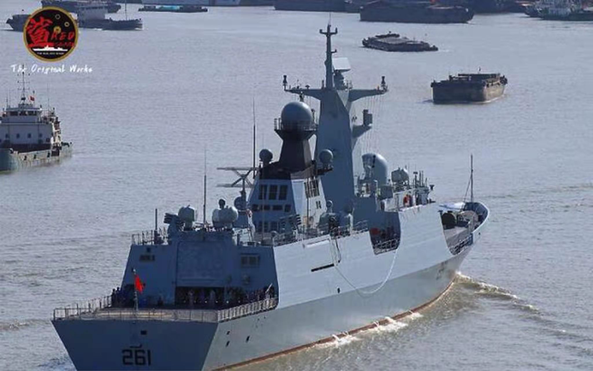 Pakistan's 054AP first ship officially delivered 350 million phased array radars in exchange for ...