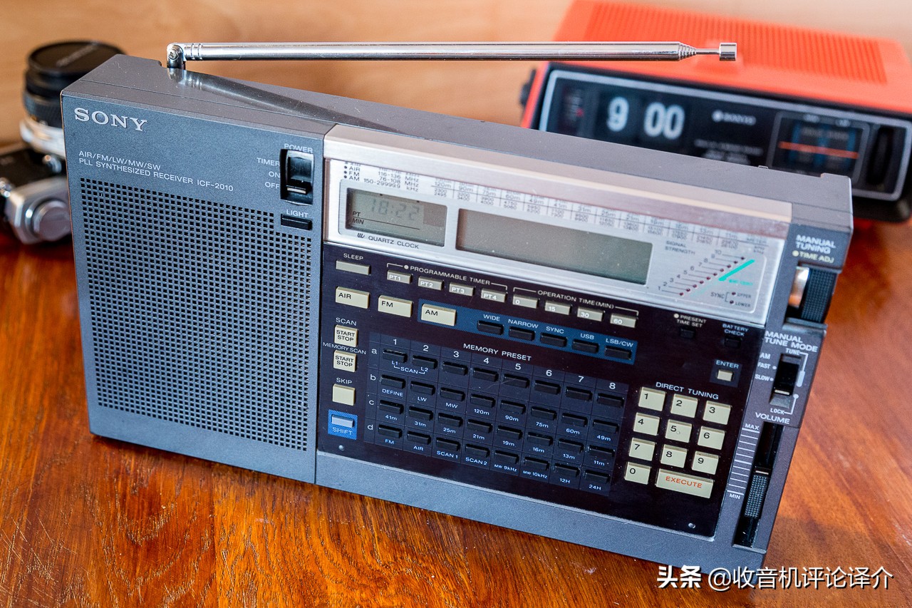 Sony ICF-2010, a radio that can accompany a lifetime - iNEWS