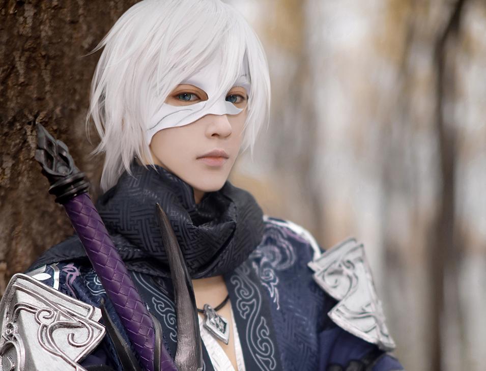 Ye Qing back!Ten years later, Xiong Qi re-cos Kudo Shinichi, but the snake-like awl face is ...