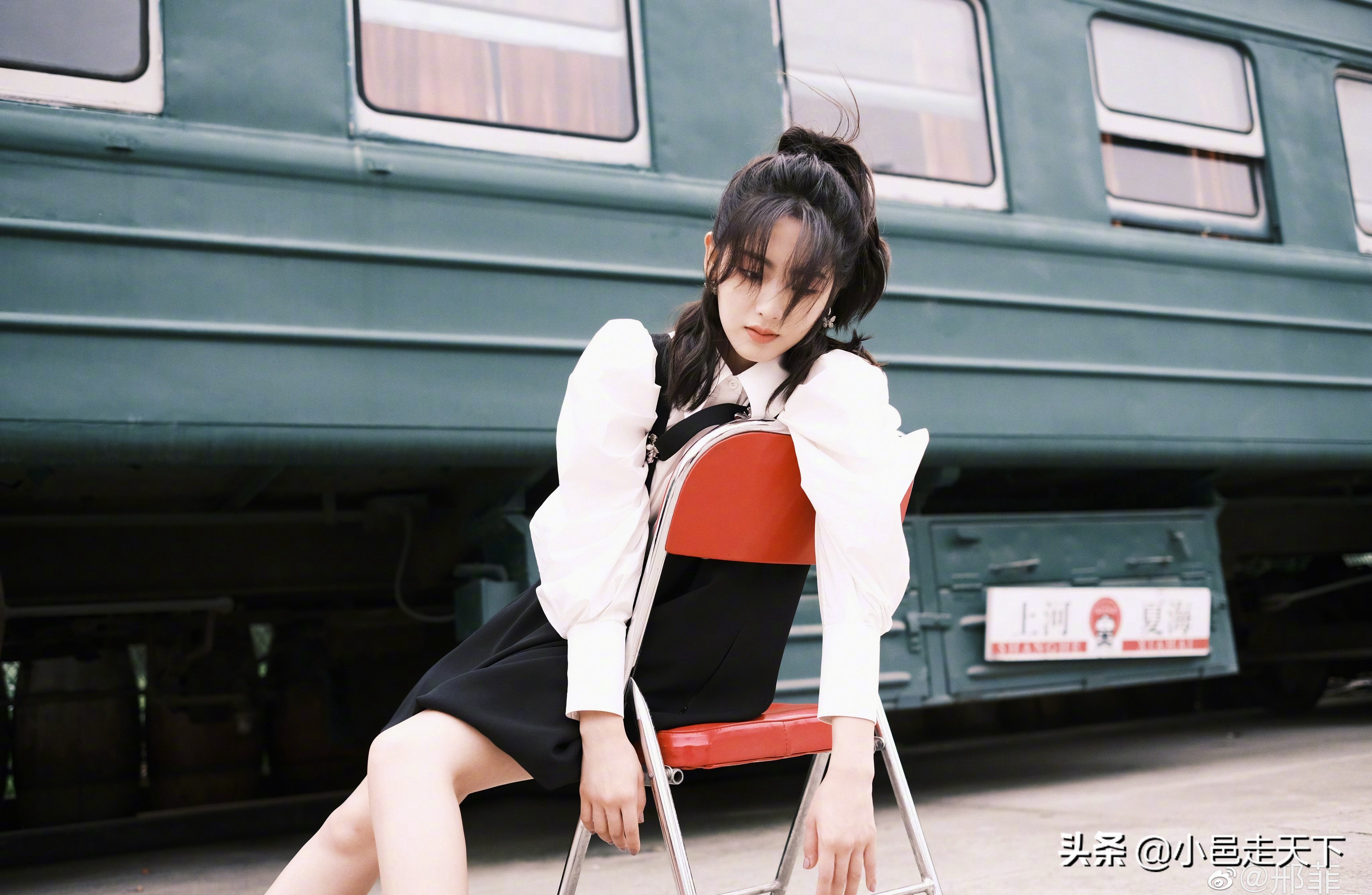 Xing Fei cute big eyes cute photo - iMedia