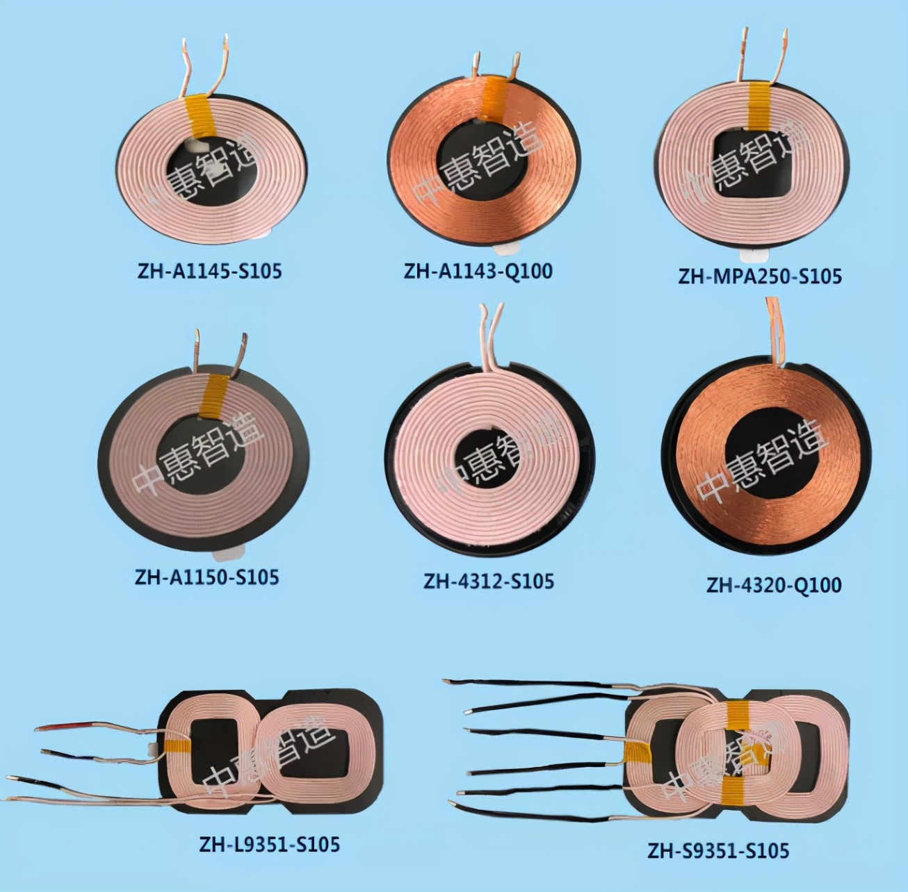 Magsafe magnetic coil integrated module, Zhong Hui Zhi made a large ...