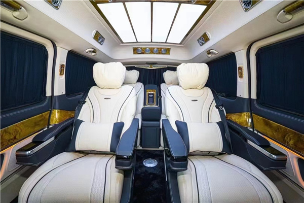 Keti Benz V260L Everest, handmade top-level luxury seven-seater MPV - iMedia