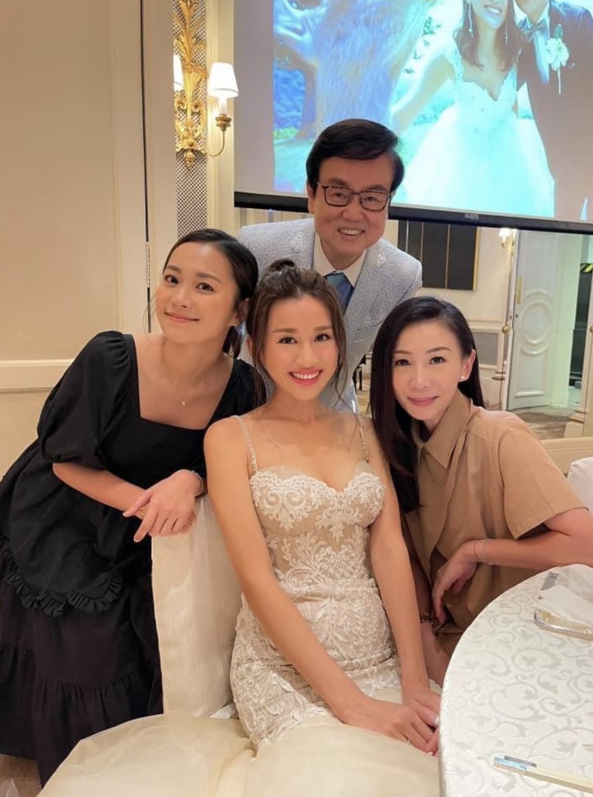 Wu Yufei and Yang Aijin gathered for five years, attending the wedding ...