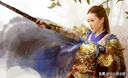 A legendary woman, the only female celebrity general in history, Qin ...
