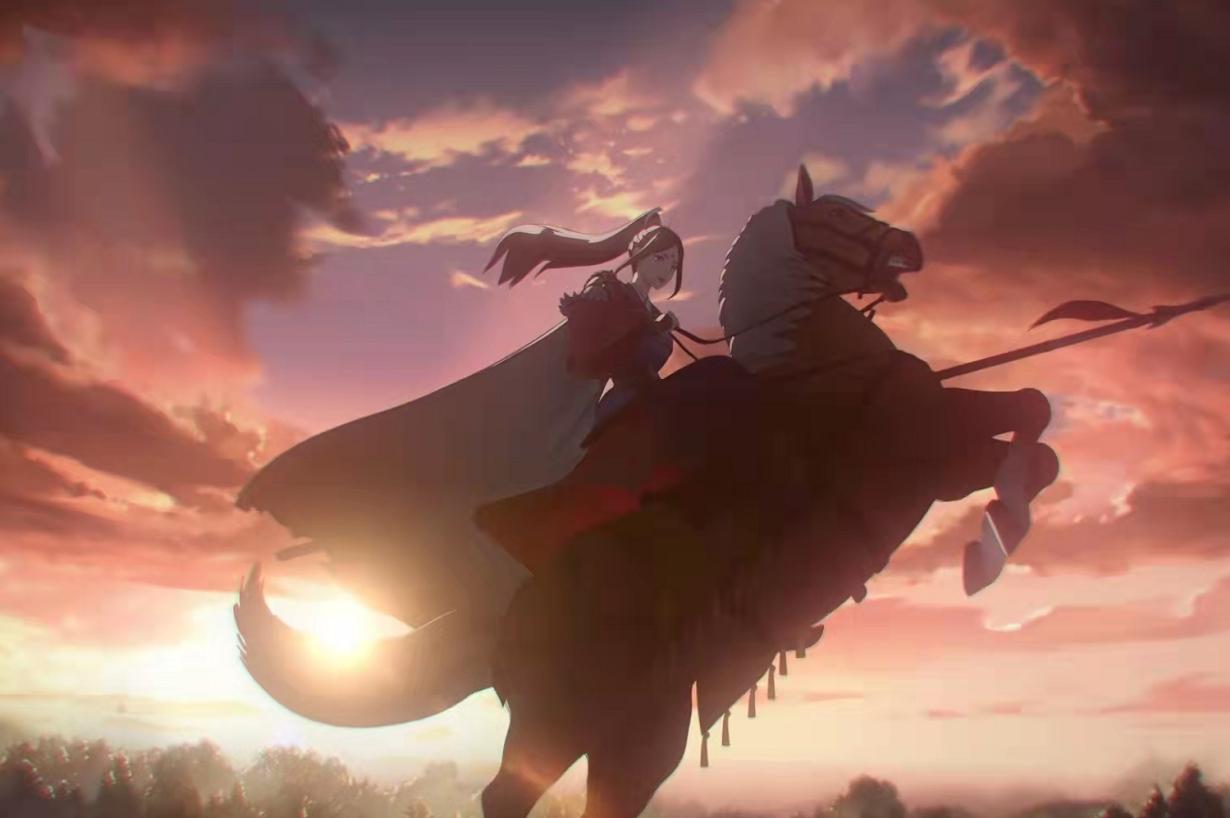 "Two Undoubted" Xiao Jinyun finally stood up, the female general Xu Yu ...