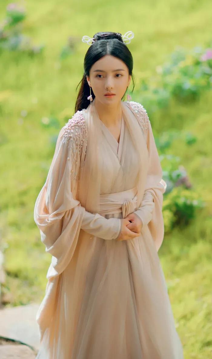 Zhang Zhixi, a classical beauty influenced by the Zeng Wu Xiubo ...