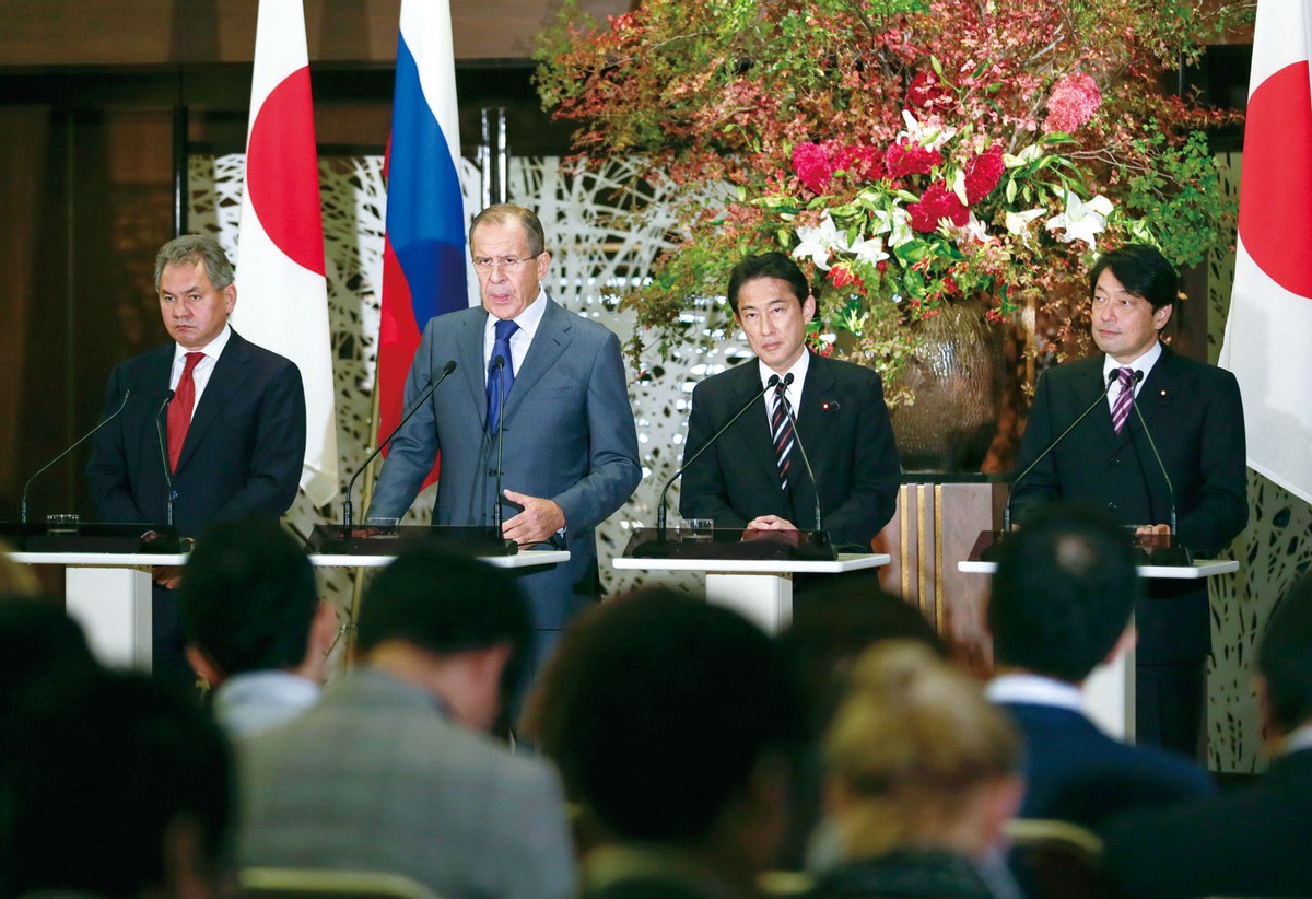 Putin asks!Want to normalize Japan-Russia relations, Japan should not ...