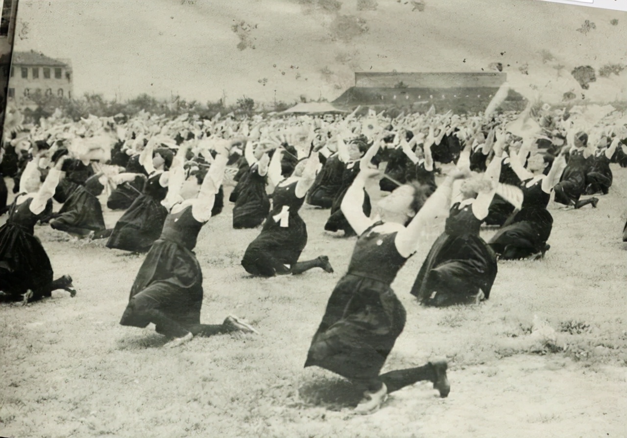 80 years ago, the Japanese invaders celebrated the Tianchang Festival ...