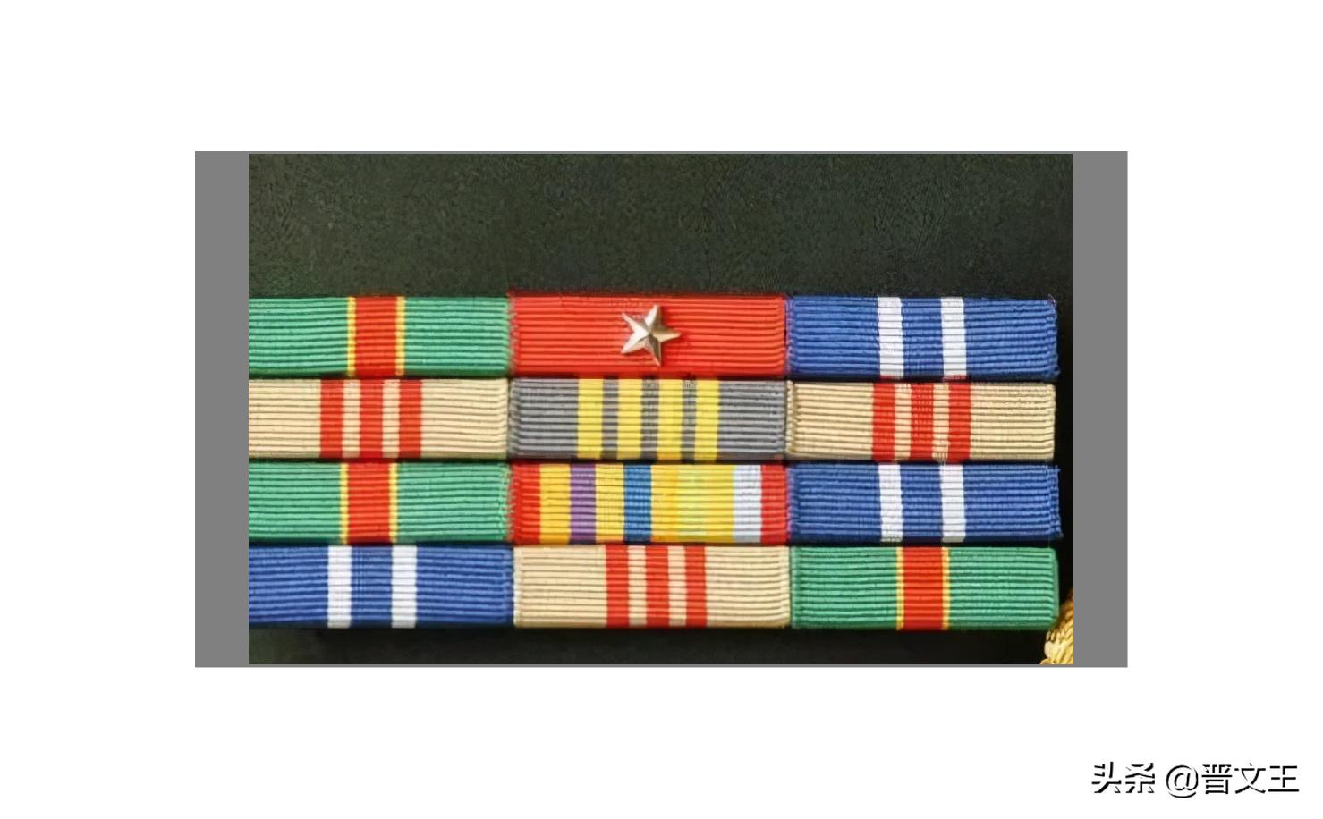 What is the colorful little sign on the chest of the new PLA uniform ...