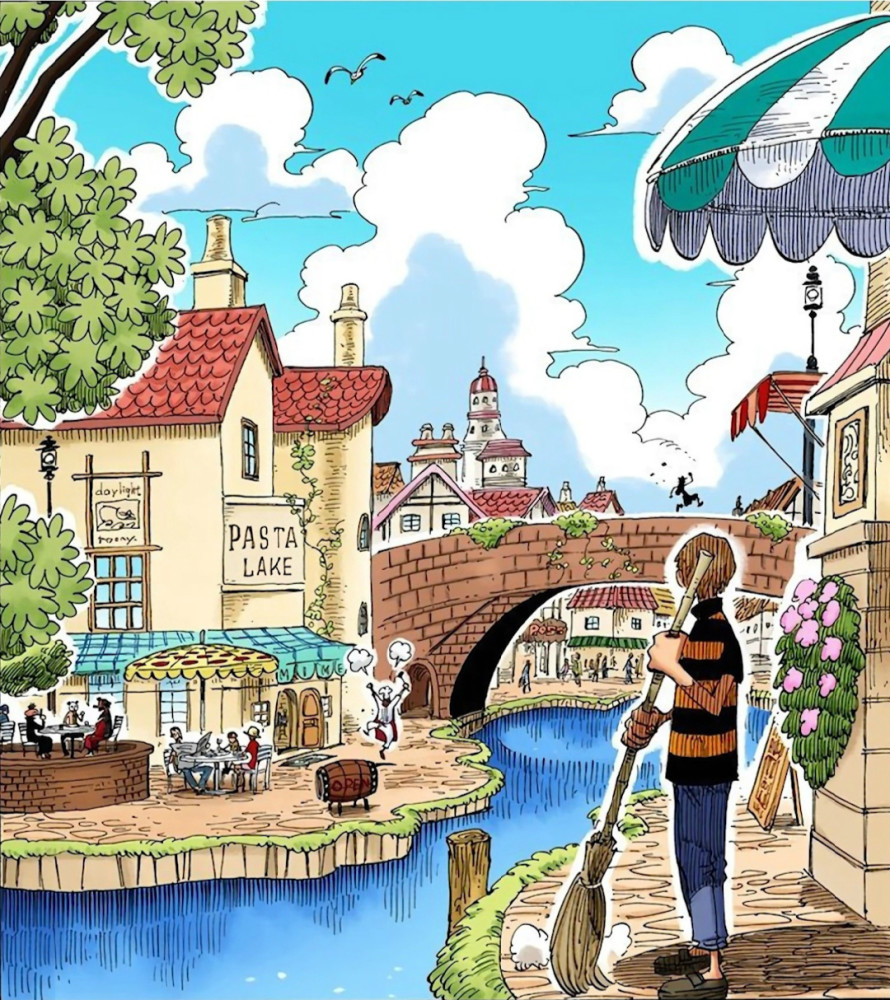 One Piece Title Page Story-Ace's Adventure - iNEWS