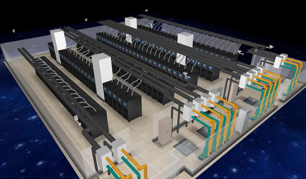 The data center Metaverse is ready to go. How will the computer room ...