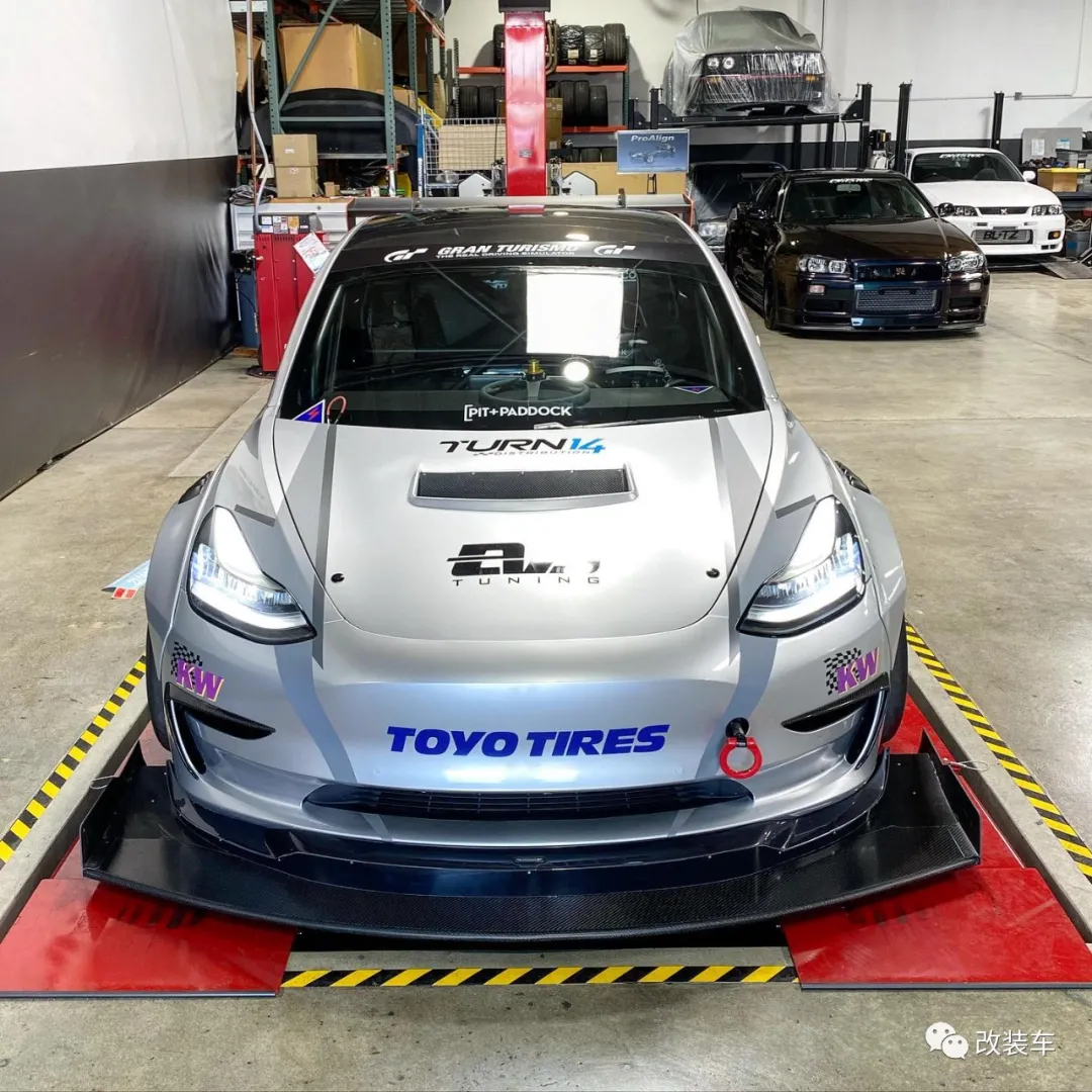 The world's fastest Tesla Model 3 is about to be born?Armed to the ...