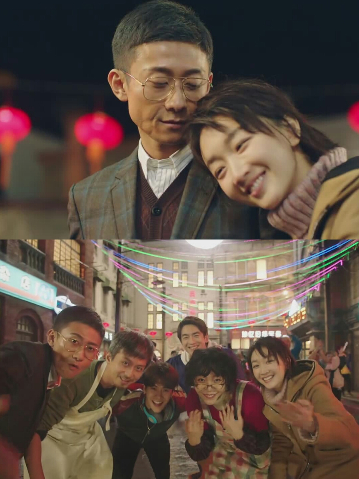 Deng Chao, Zhang Yishan, Zhou Dongyu, Wu Mochou, and Wang Jiaer starred together - iNEWS