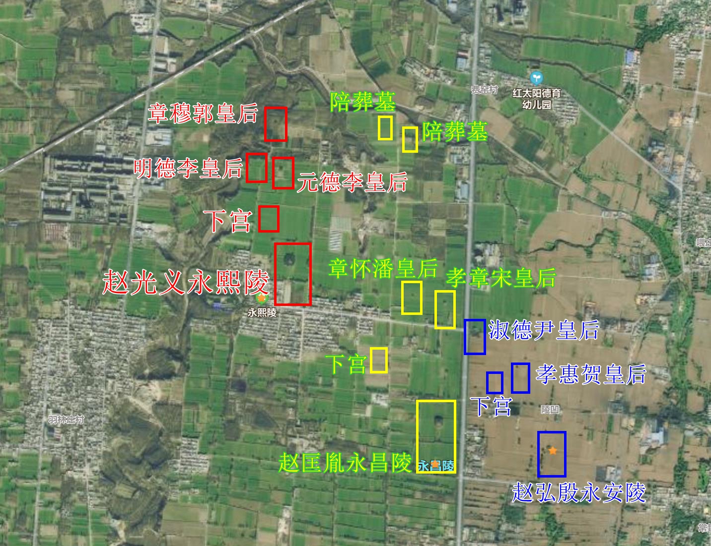 Song Taizong Zhao Guangyi Yongxi Mausoleum - iNEWS