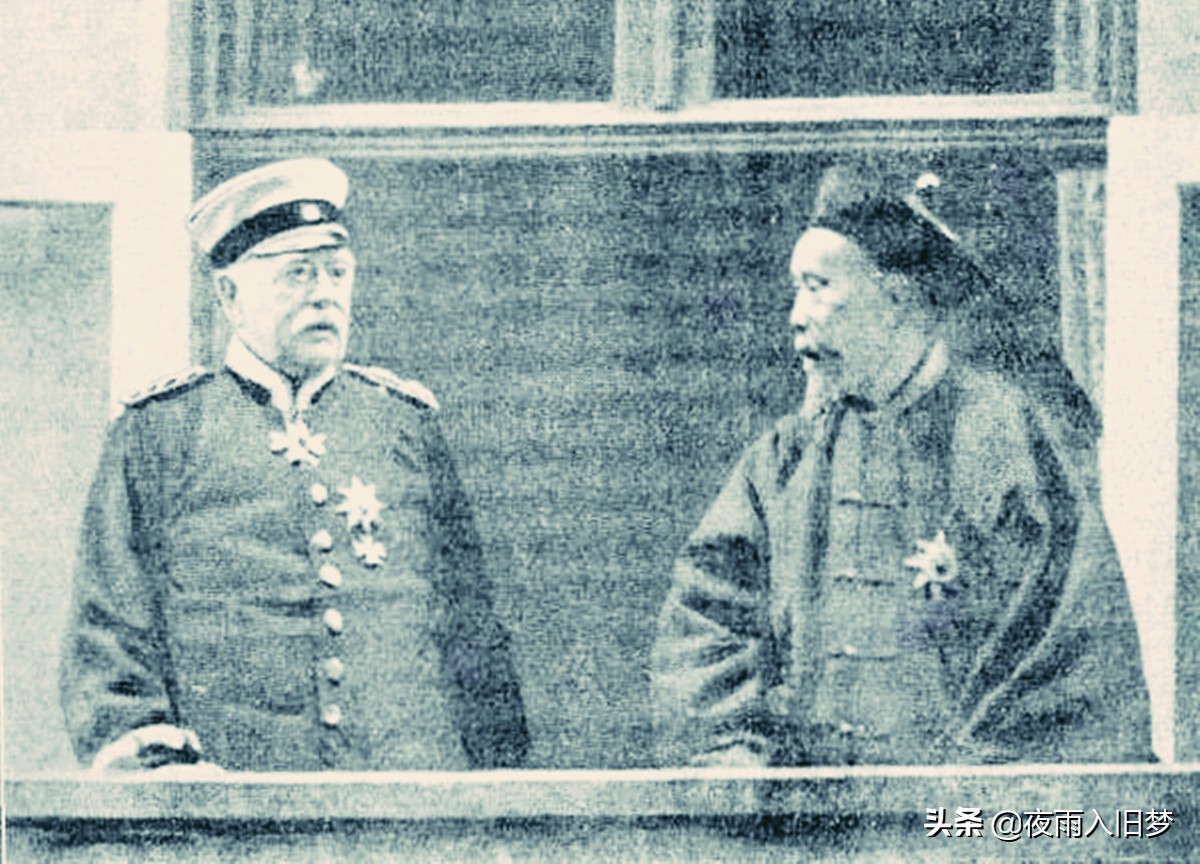 Old photo: Li Hongzhang has made great achievements for thousands of ...