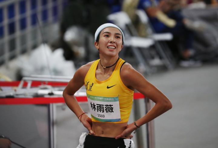 A player who may become the new leader of Chinese track and field ...
