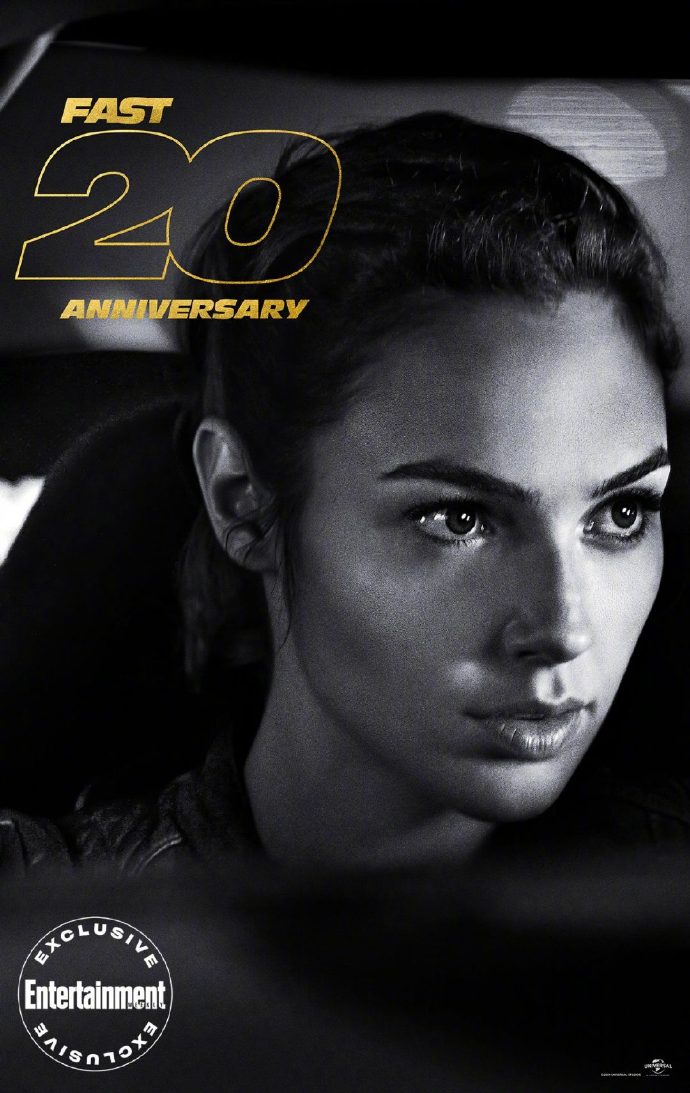 Universal releases the 20th anniversary poster of "Fast and Furious ...