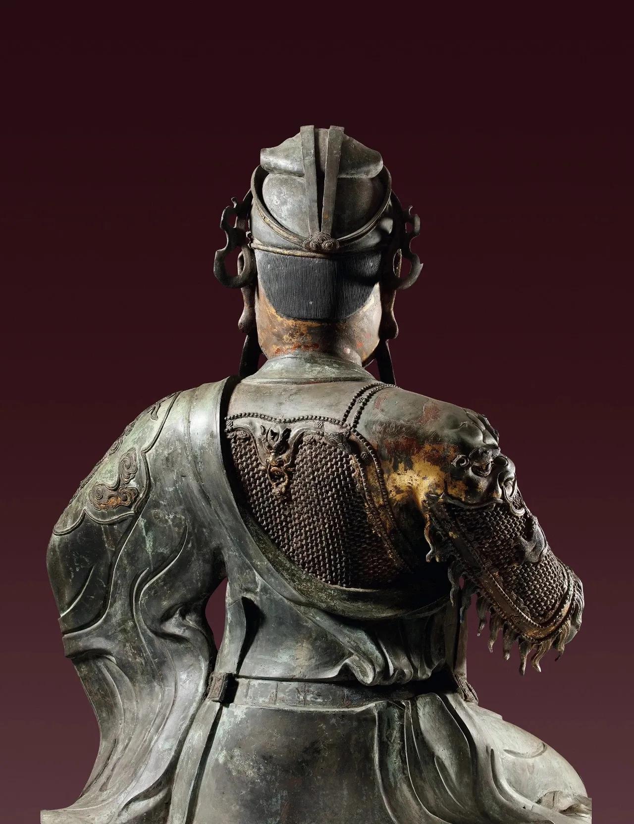 Appreciation of the Imperial Lacquered Gold and Painted Bronze Guan ...