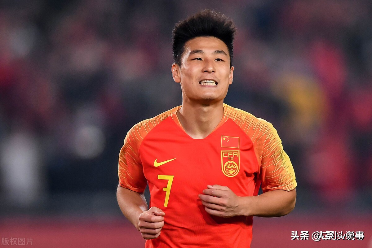 Central media comment on Wu Lei!Play hard, the last goal "spike" did a ...