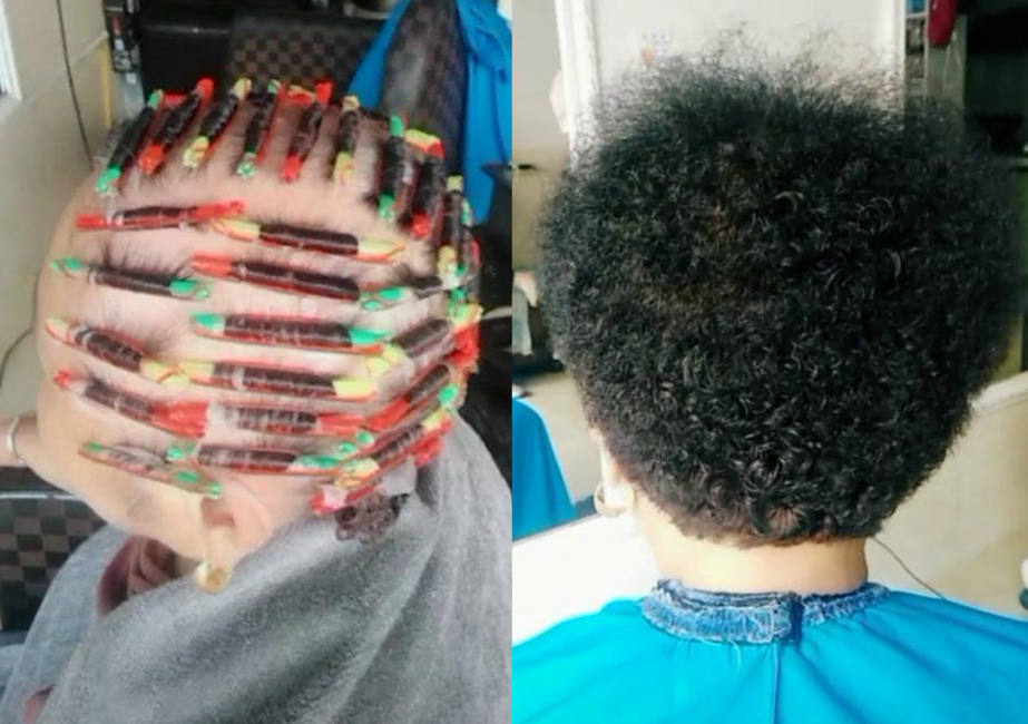What should I do if my hair is dry and frizzy after perm? These three ...