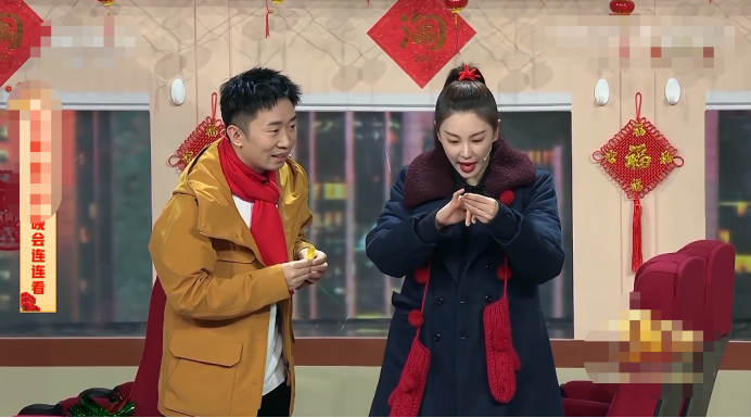 The "Spring Festival Gala" sketch is really like a fashion show, Zhang ...