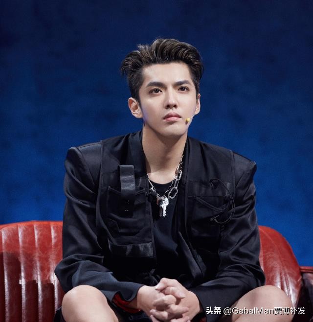 How important is the hairstyle?When I saw Hu Ge and Wu Yifan's "bald ...