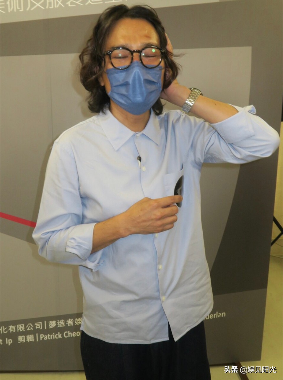 Lin Jiadong was injured with 10 stitches on his forehead. No one asked ...