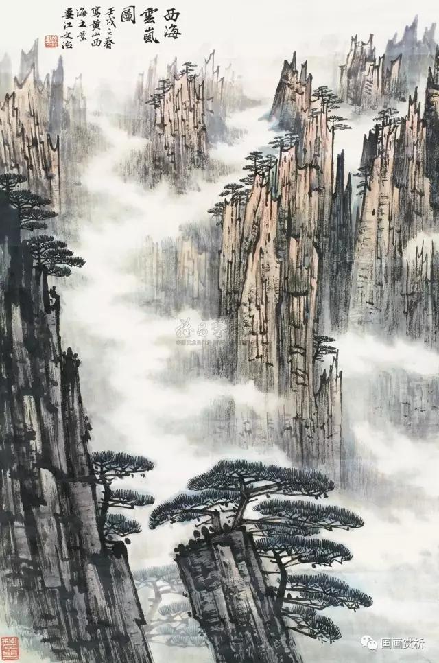 Unique Jiangnan Charm──Appreciation of Song Wenzhi's Landscape ...