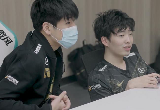 RNG joined the "Four Heavenly Kings of Darkness" and was irritated by ...