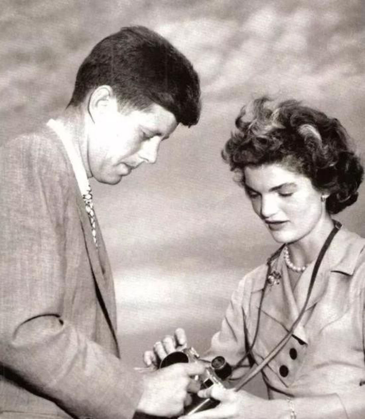 Did Hepburn also have an affair with Kennedy?White House secretary ...