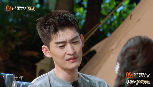 Zhang Han revealed that he hadn't made kiss scenes for three years, and ...