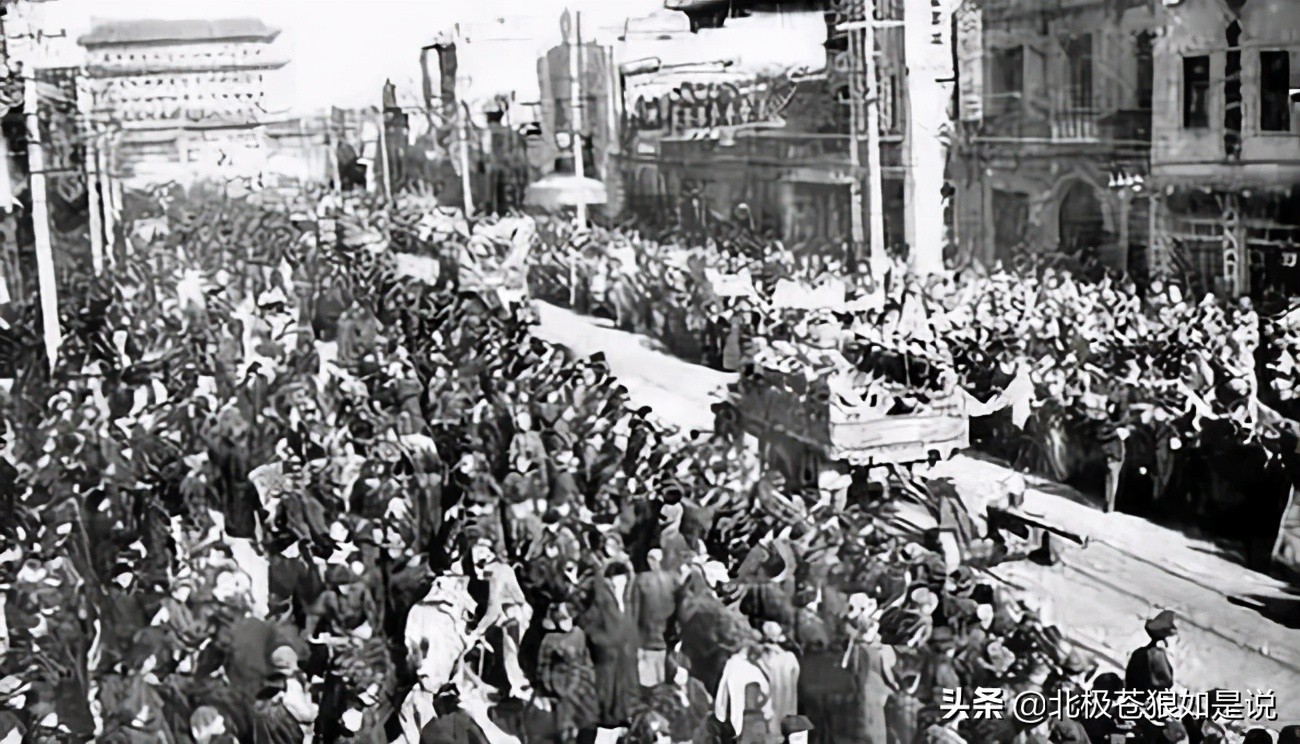 Beiping Peaceful liberation, Mao Zedong orders entered the city army ...