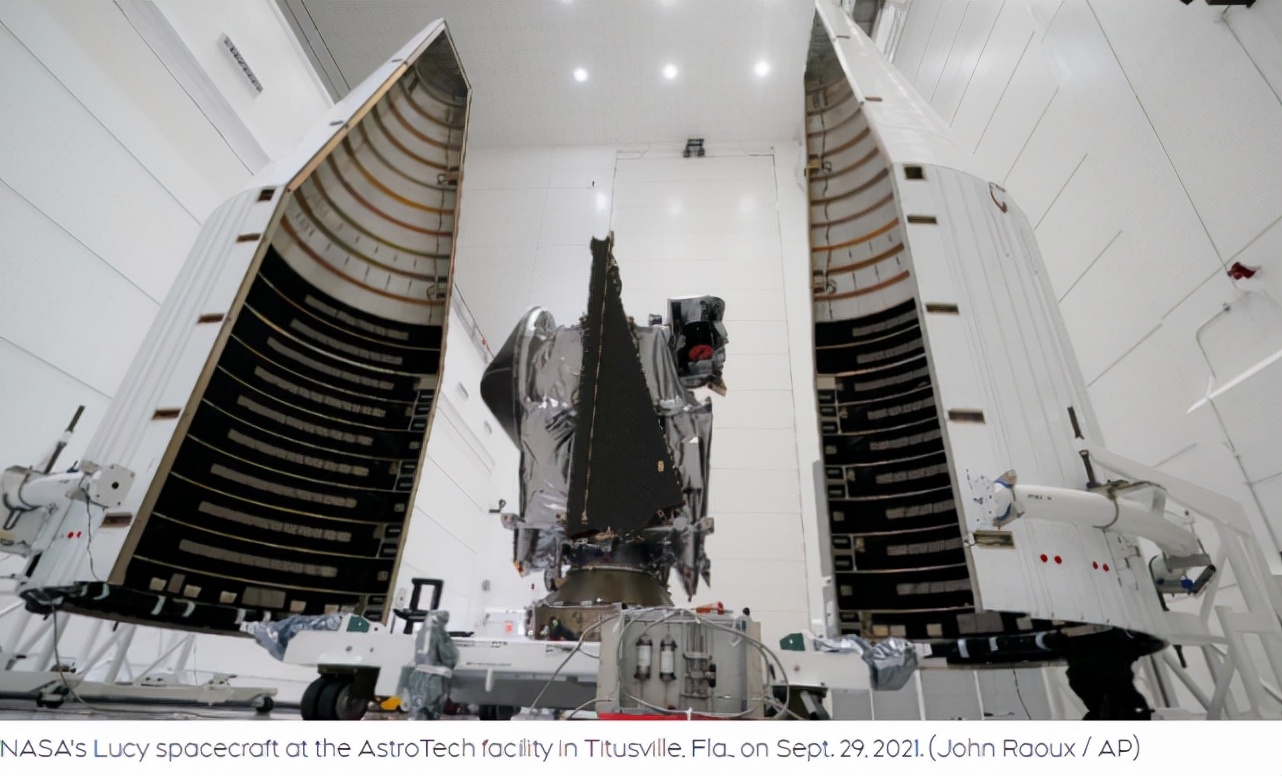 US NASA "Lucy" launched a problem within a few days: solar panel ...