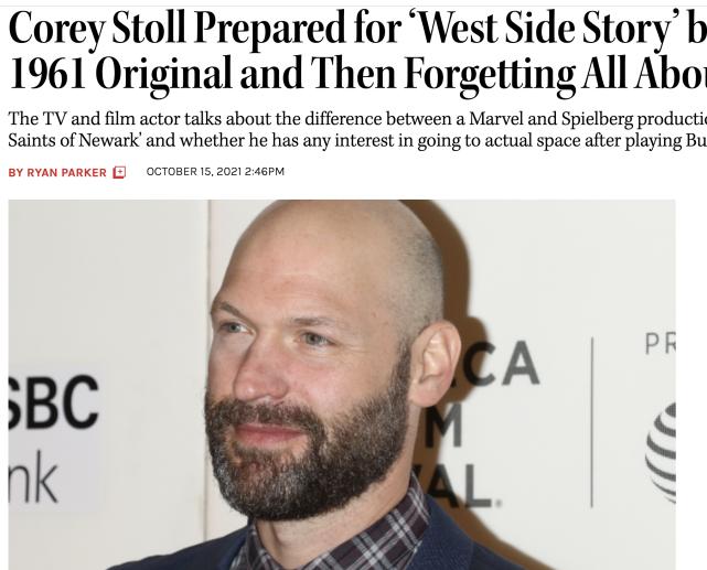 Stoll: The special effects of "West Side Story" are concise, and ...