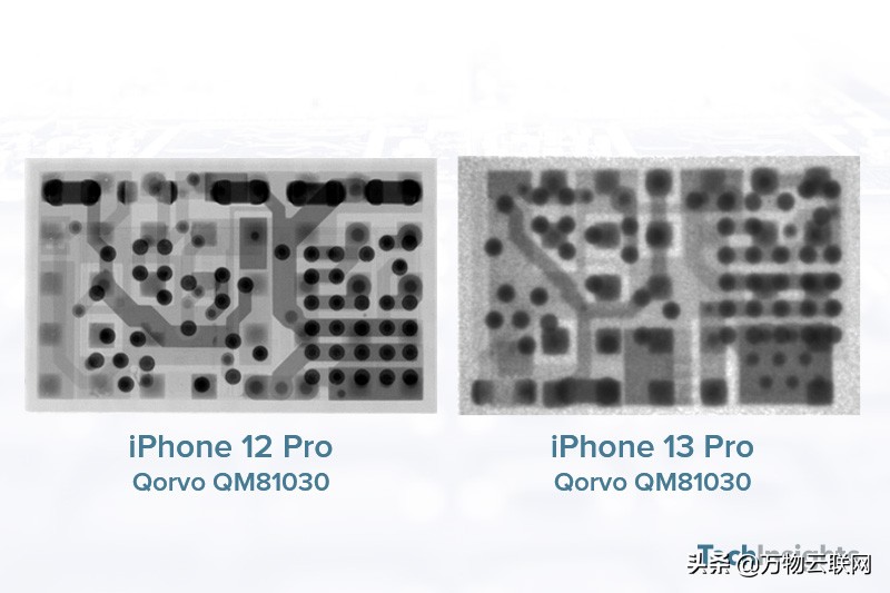 Analysis of the internal design of Apple IPhone 13 Pro - iNEWS