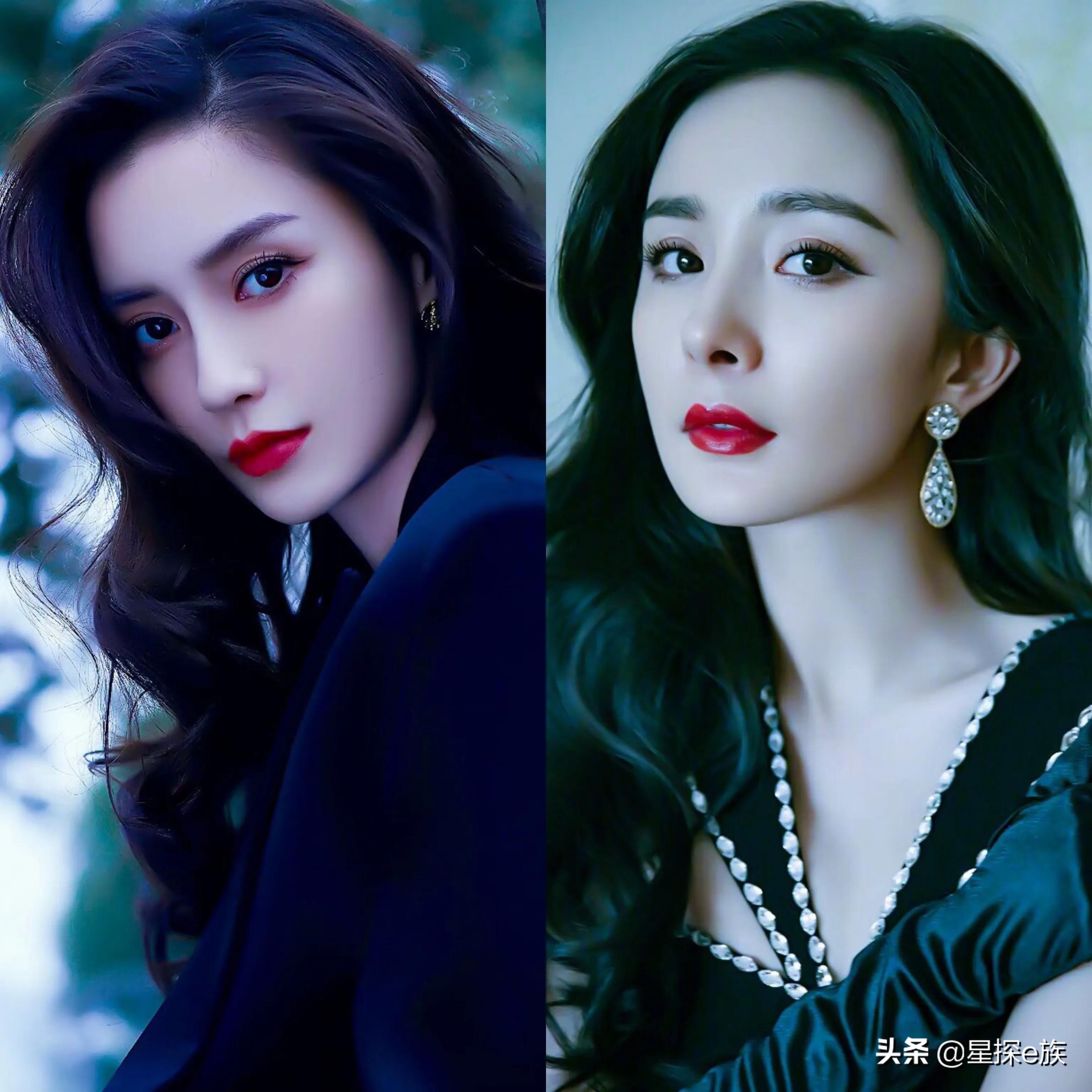 Yang Mi and Yang Ying Angelababy are two actresses who have mixed up in ...