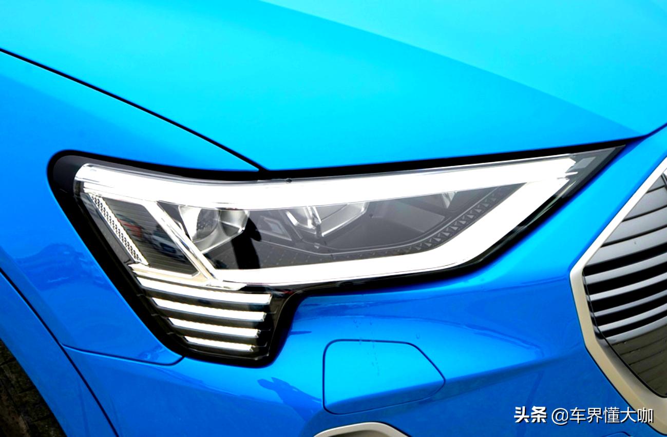 Audi has succeeded in MLB's new platform coupe SUV with 7 driving modes ...