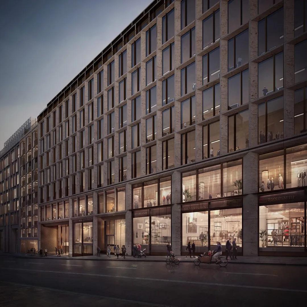 Stockholm Hästen 21 commercial complex - iMedia