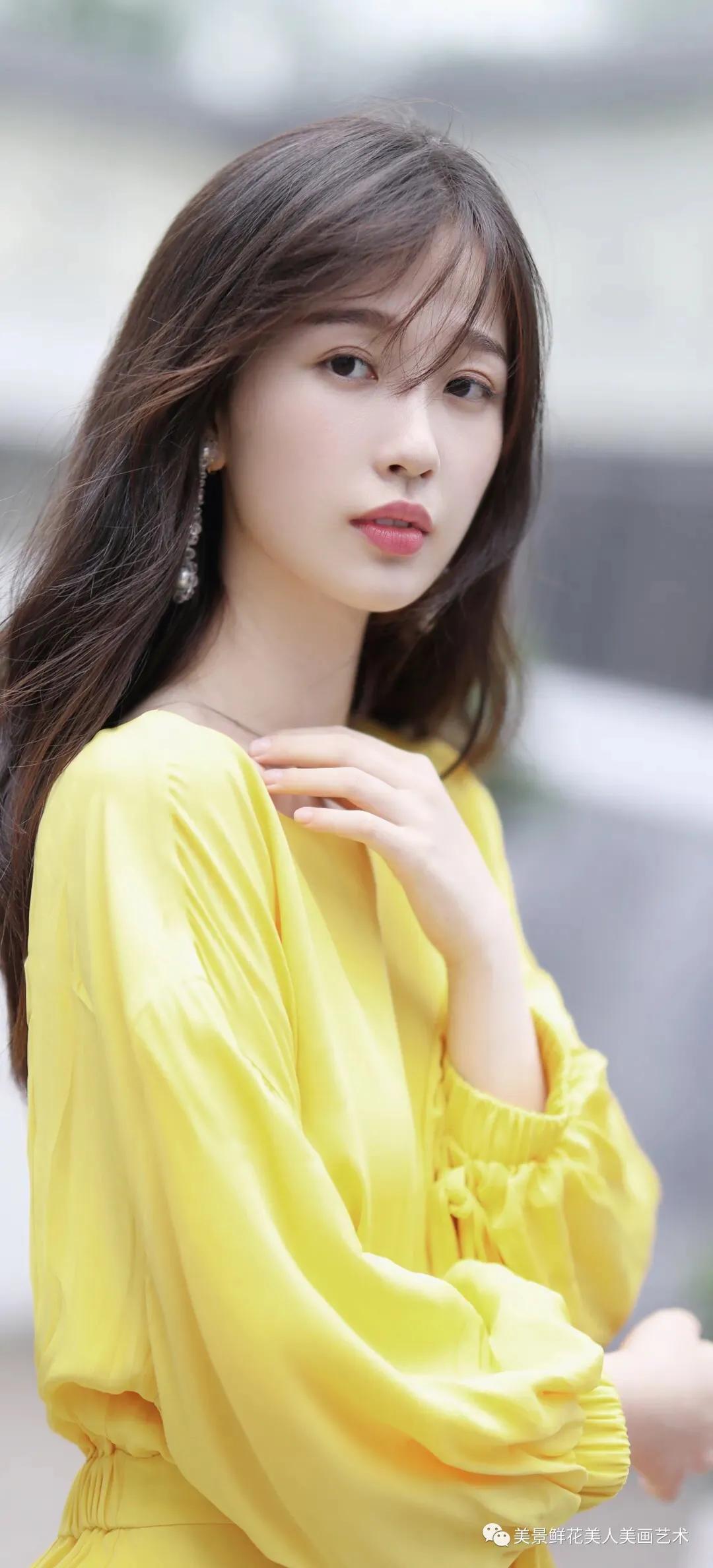 Yu Shuxin's exquisite photo photo wallpaper picture selection - iNEWS
