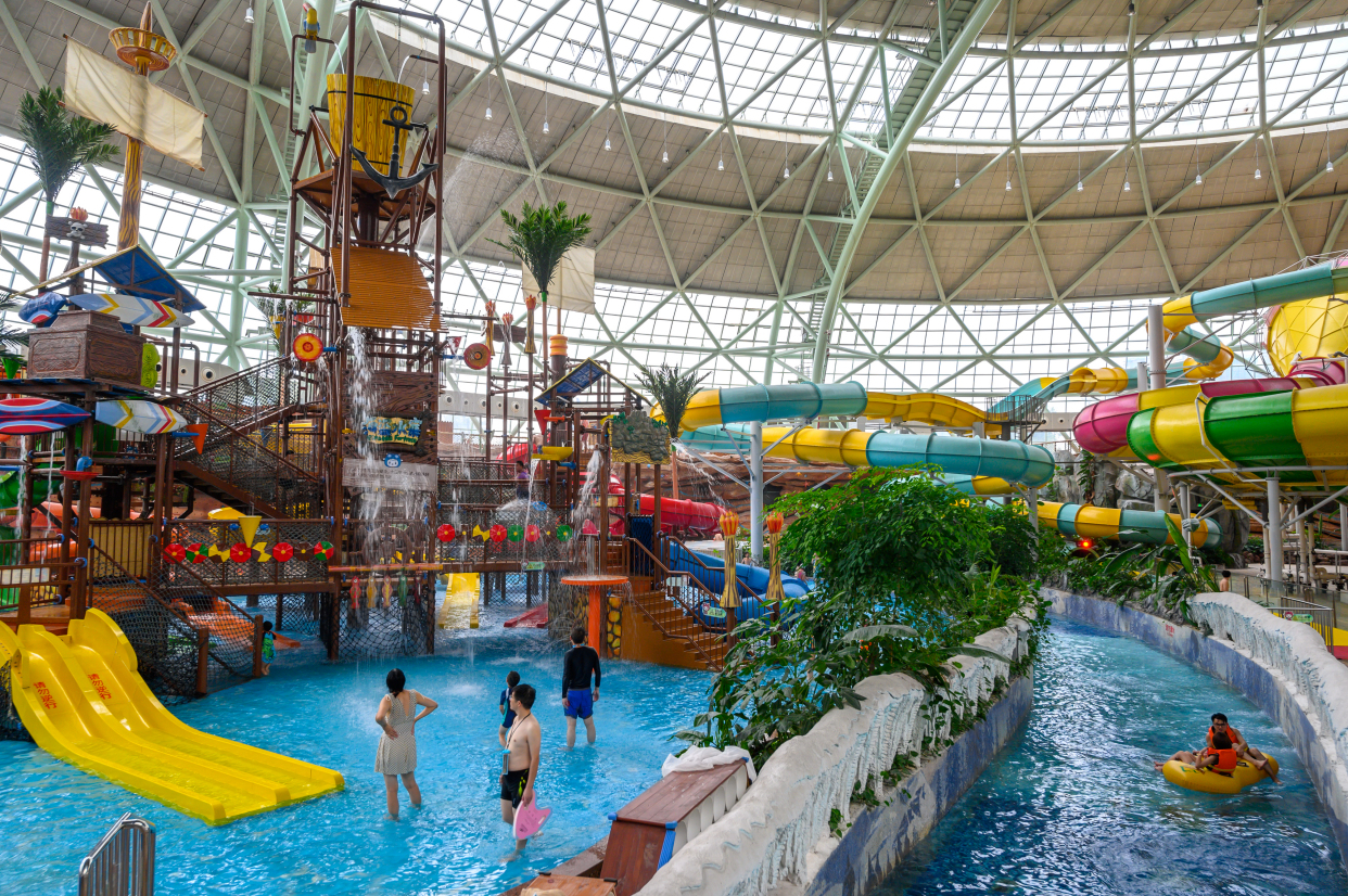 A good place to play in the water in summer: Shaoxing Oriental ...