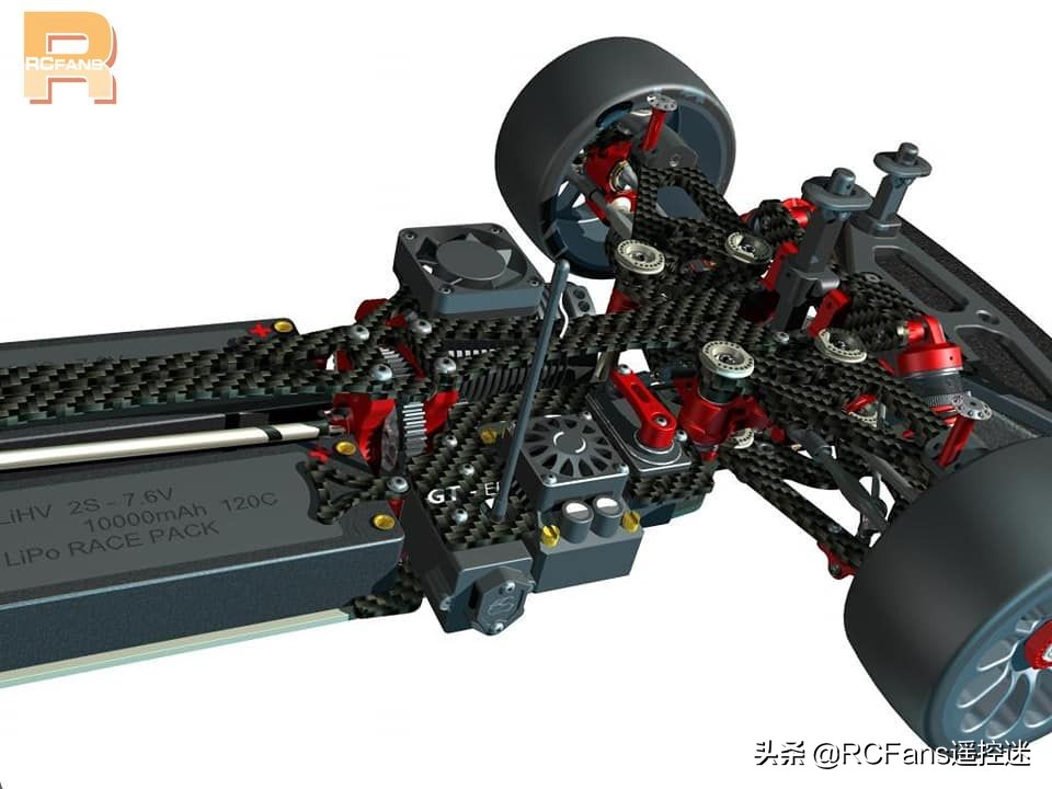 Capricorn rc launches 1/8 electric GT remote control car - iMedia