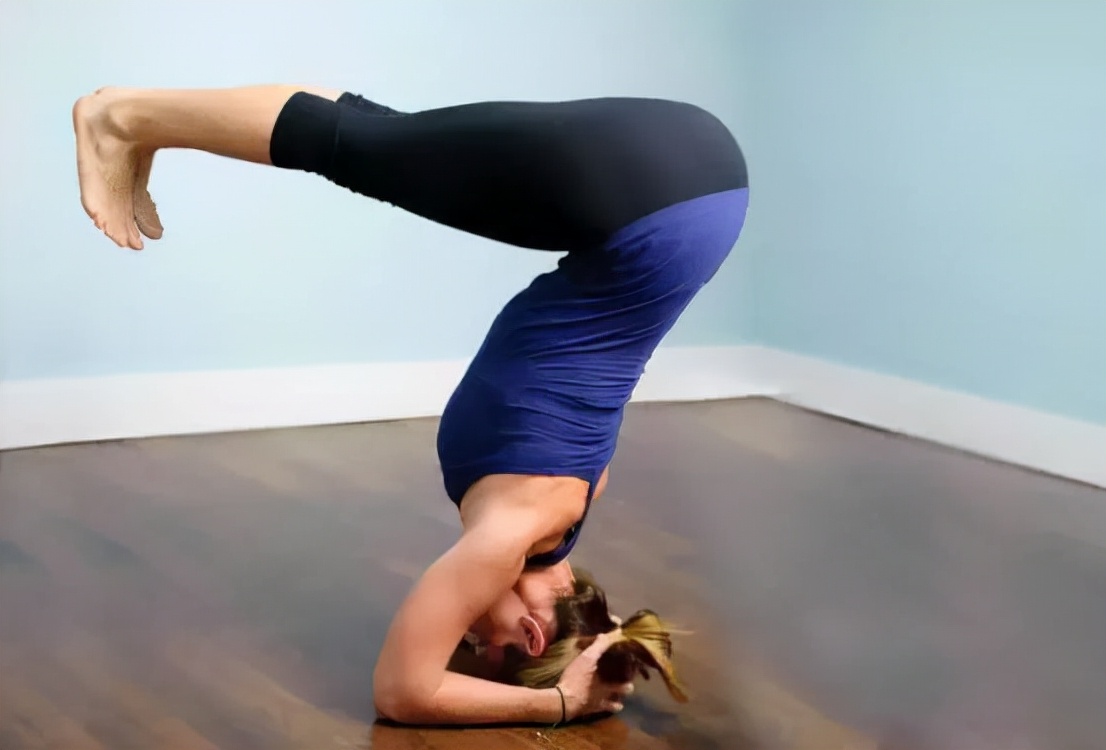 N benefits of yoga handstand, have you practiced today? - iNEWS