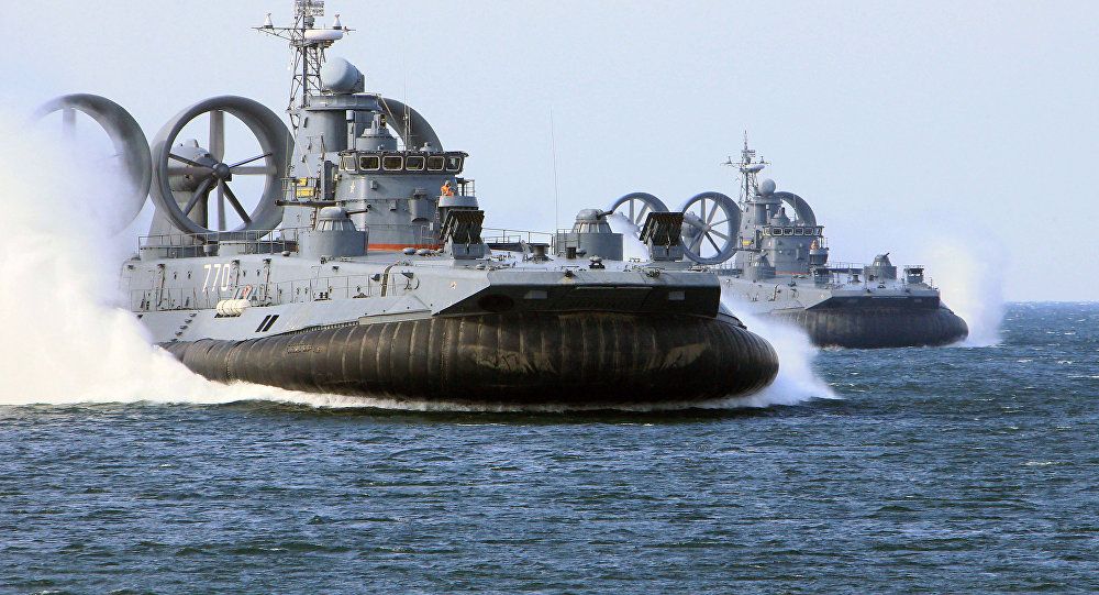 The Russian army builds a new naval motorized infantry division to ...