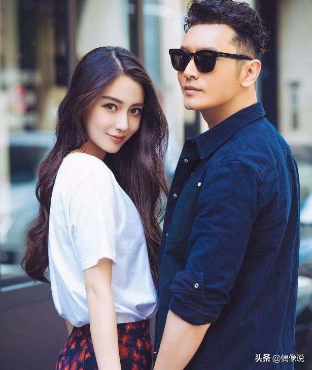 Angelababy personally went into the water to teach her son to swim. The ...