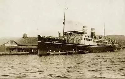 The Kobe Maru, loaded with plundered treasures mysteriously disappeared ...